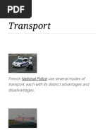Components of Transportation System | PDF | Transport | Service Industries