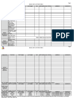 BADAC Attendance Sheet Template | PDF | Games & Activities