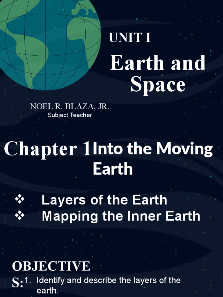 Mapping the Earth's Inner Layers | PDF | Earthquakes | Earth