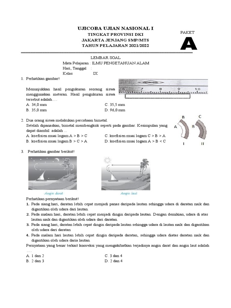 PAKET 1 IPA Final-Fix | PDF