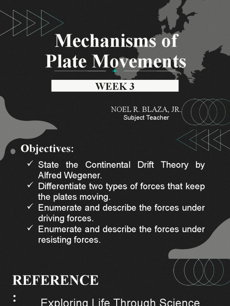 Mechanisms of Plate Movements Explained | PDF | Plate Tectonics | Geology
