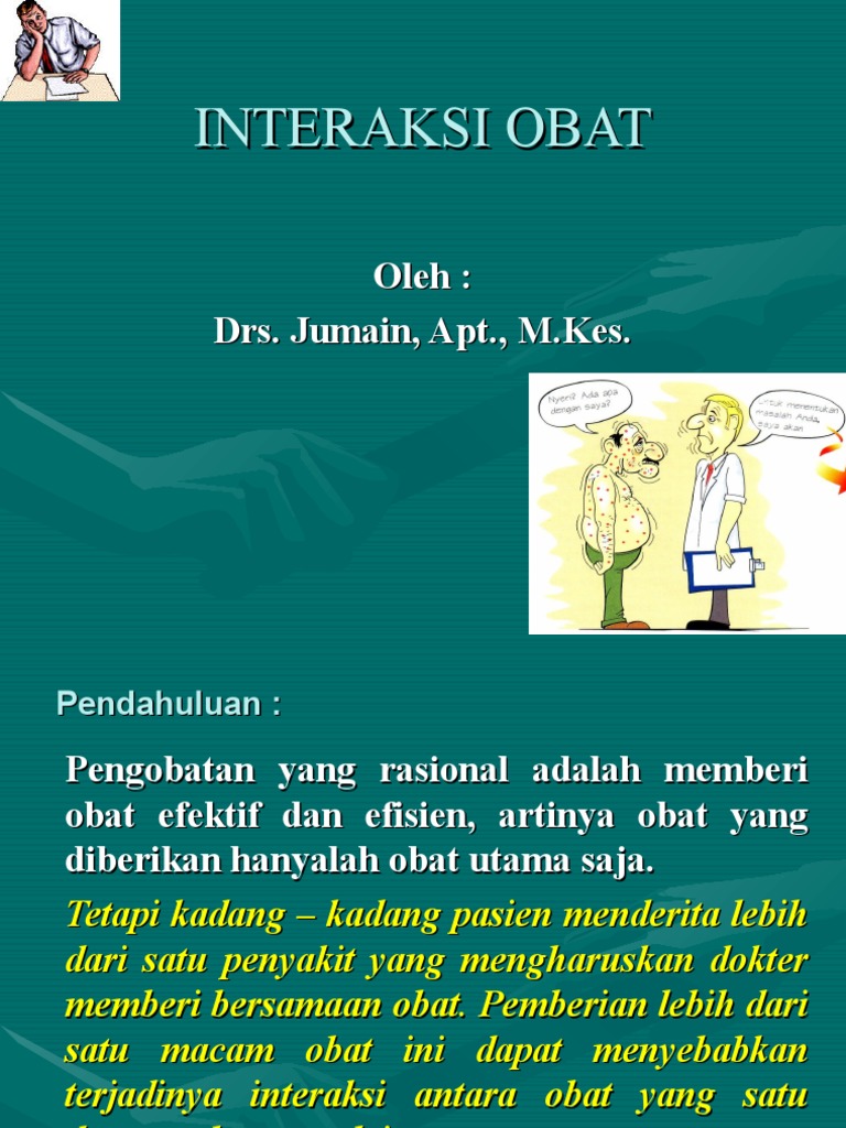 Interaksi Obat | PDF