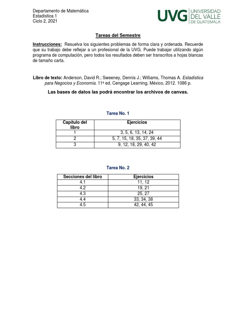 Tareas E1 2022-1 | PDF | Desviación Estándar | Intervalo de confianza