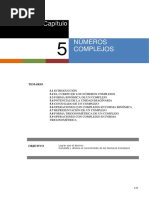 Propiedades de Campos Numéricos | PDF | Campo (Matemáticas) | Matemáticas