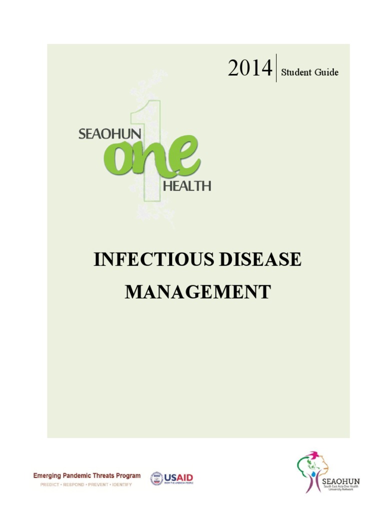 One Health Infectious Disease Management Guide | PDF | Avian Influenza ...