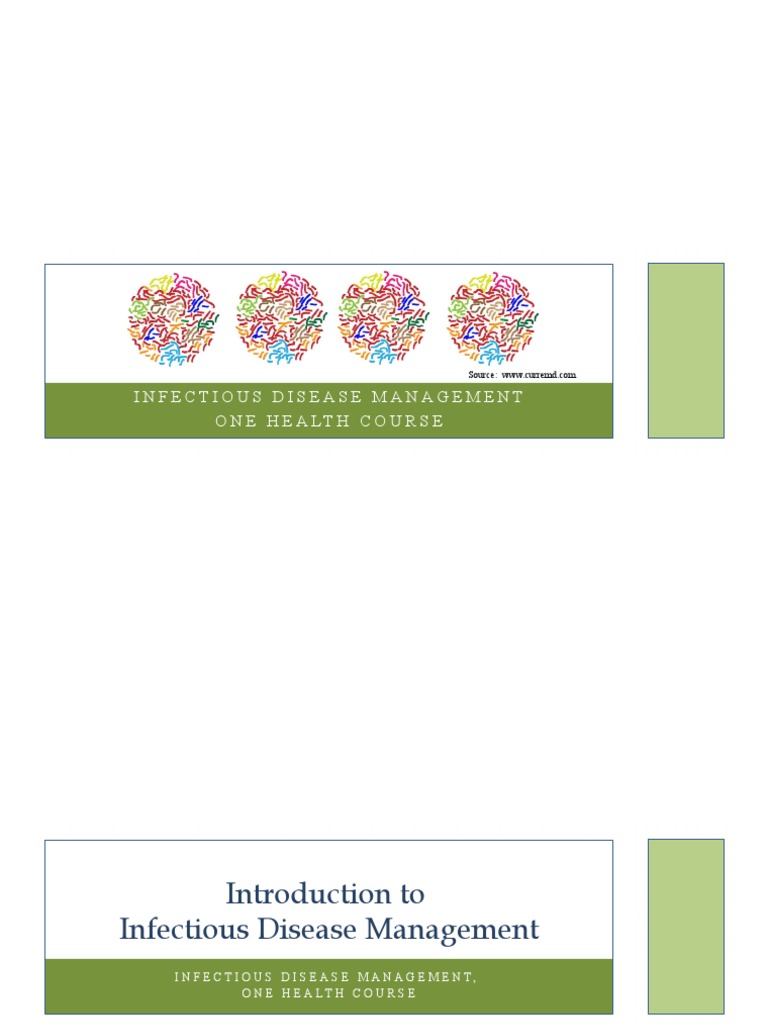 Infectious Disease Management One Health Course | PDF | Rabies ...