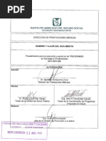 Chequeo Prevenimss | PDF | Asistencia sanitaria preventiva | Enfermería