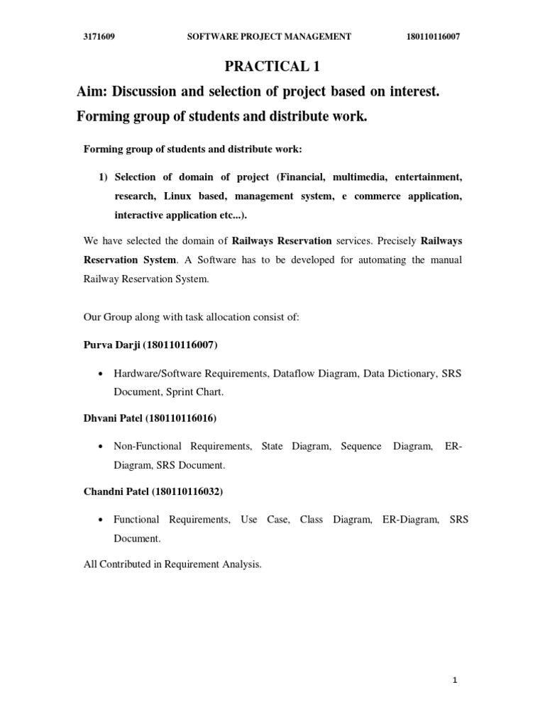 Railways Reservation System Project | PDF | Databases | Reliability Engineering