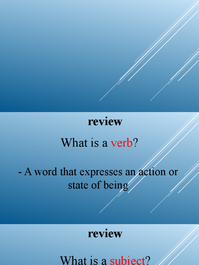 Demo Teaching (Subject-Verb Agreement) | PDF | Verb | Subject (Grammar)