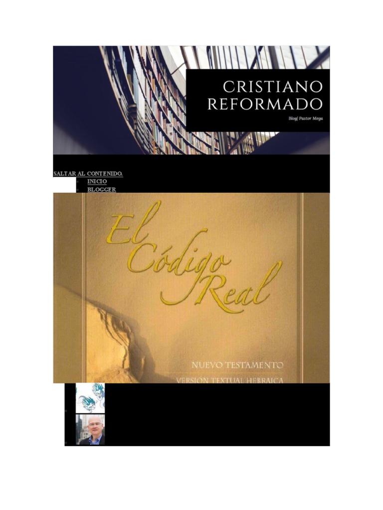 El Codigo Real (Biblia) | PDF | Jesús | Evangelio de Mateo