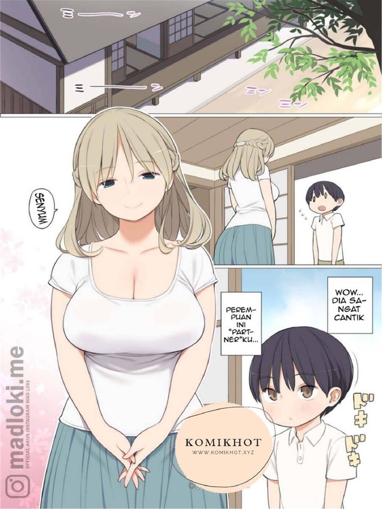 Komik Madloki Manga Tradisi Desa - Removed | PDF