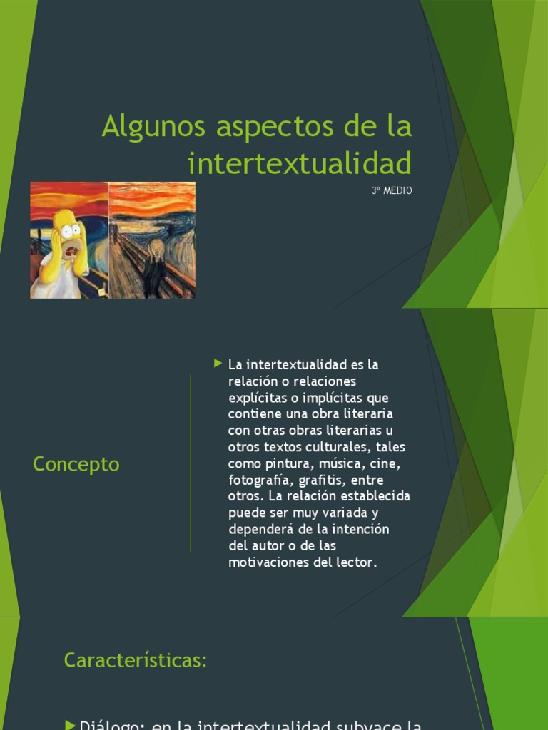 Algunos Aspectos de La Intertextualidad | PDF | Intertextualidad