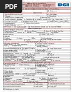 Formulario Persona Natural DGI | PDF | Business | Science