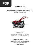 Contoh Proposal Kelompok Tani | PDF | Teknologi & Rekayasa