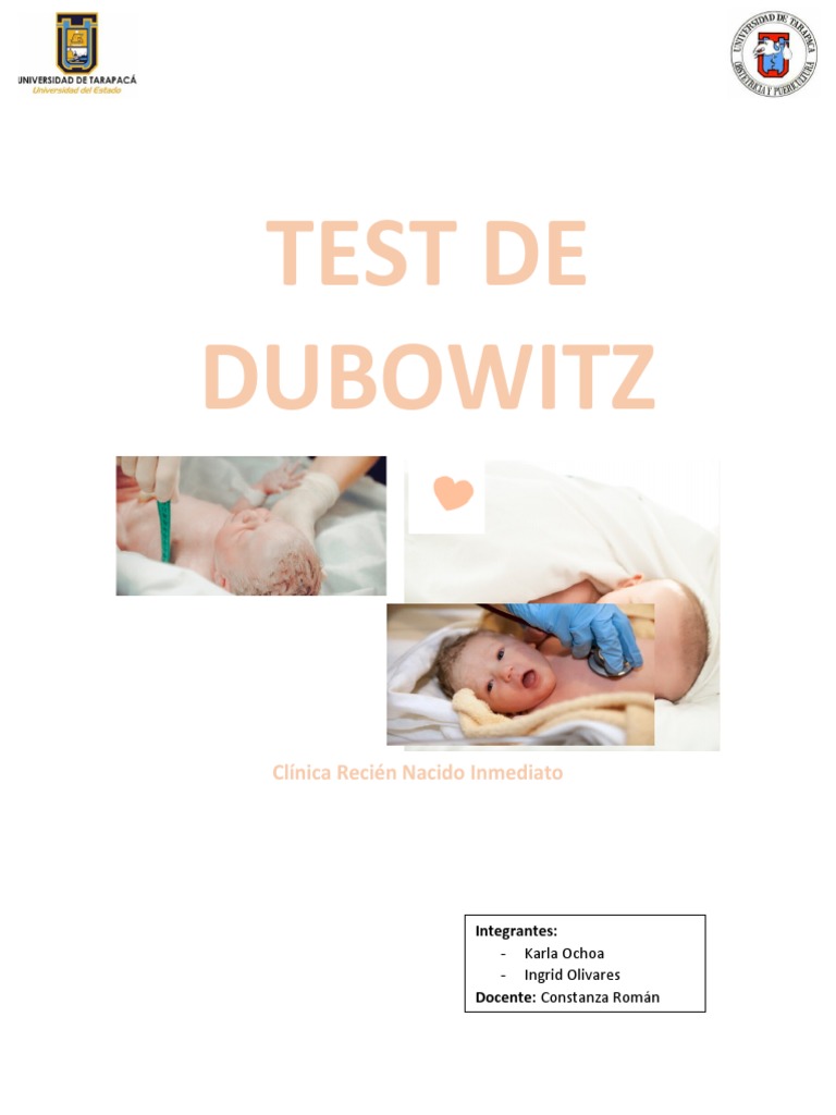 Guía completa sobre el Test de Dubowitz para determinar la edad ...