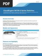 Reason S20 Managed Ethernet Switch - GE Grid Solutions | PDF | Network ...