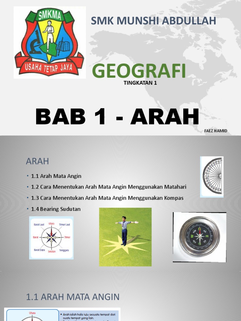 M1 - Geo (Bab 1-Arah) | PDF