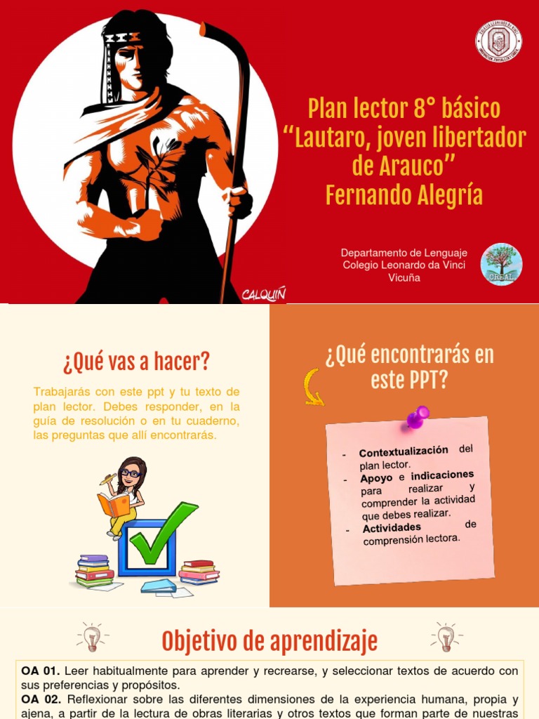 Lautaro Joven Libertador de Arauco | PDF | Chile