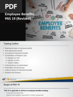 Ind as 19 - Employee Benefits | PDF | Employment | Defined Benefit ...