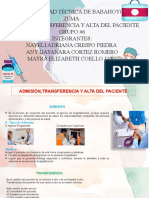 Alta Del Paciente | PDF | Hospital | Enfermería