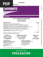 Ficha Tecnica EVISECT S v11.2021 | PDF | Agua | Agricultura