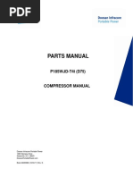 Parts List: MODEL DC8370/8371 | PDF | Screw | Tools