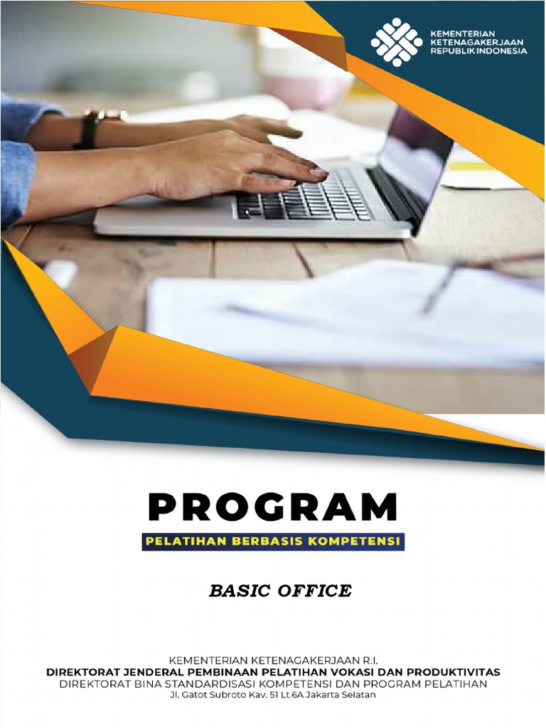 Pelatihan Dasar Office 180 JP | PDF | Bisnis