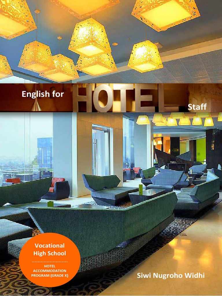 Book English For Hotelier | PDF | Waiting Staff | Restaurants