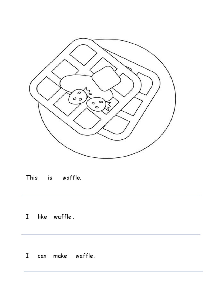 English - Writing Waffle | PDF