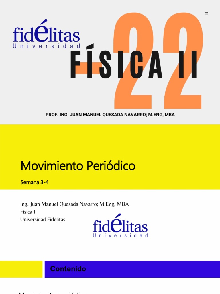 Movimiento Periódico y Ondas | PDF | Olas | Oscilación