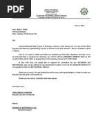 Good Moral Certificate | PDF | Applied Ethics | Philippines