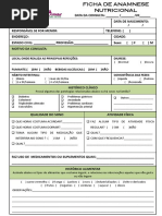 Mapa de Controle Glicêmico | PDF