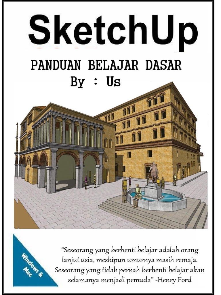 Sketchup Dasar | PDF