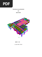 Civil - Structural DBR | PDF | Concrete | Screw