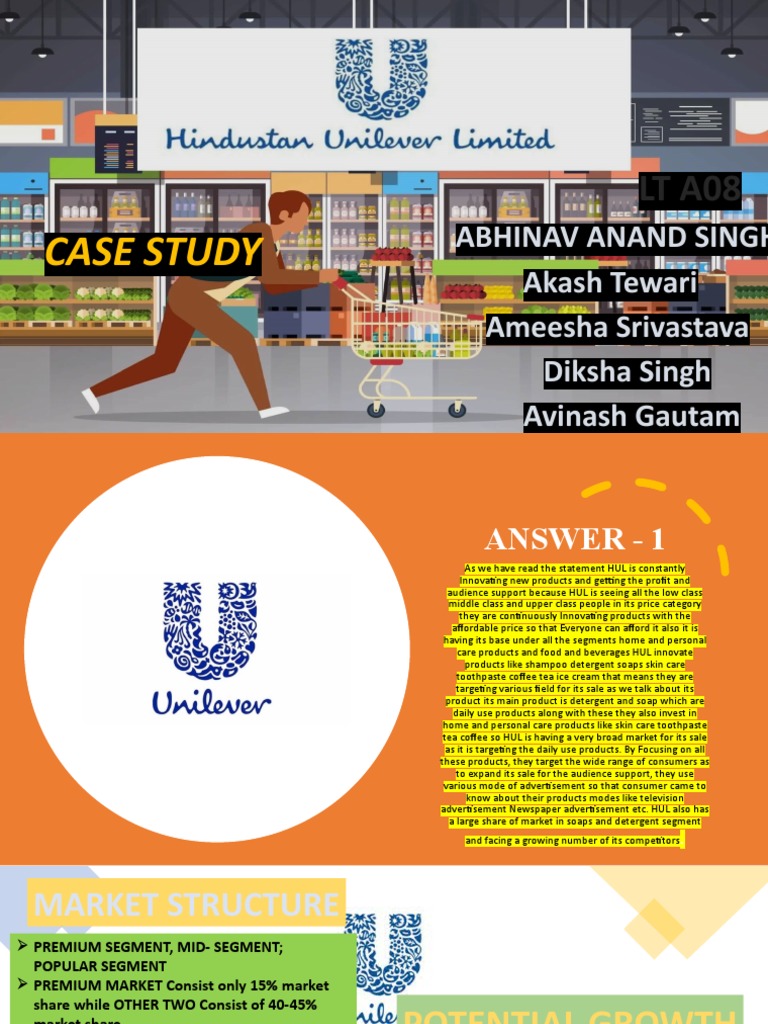 Case Study: Abhinav Anand Singh Ameesha Srivastava Akash Tewari Diksha ...