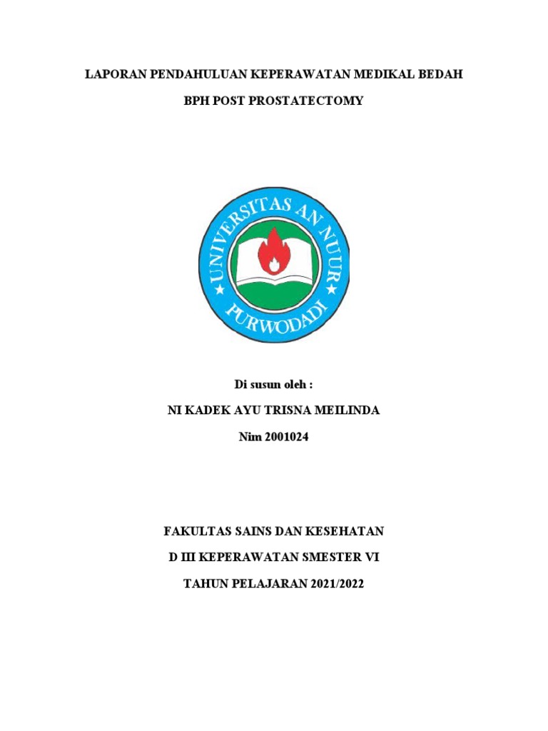 LP KMB Bedah | PDF | Pengembangan Diri | Kesehatan Holistik