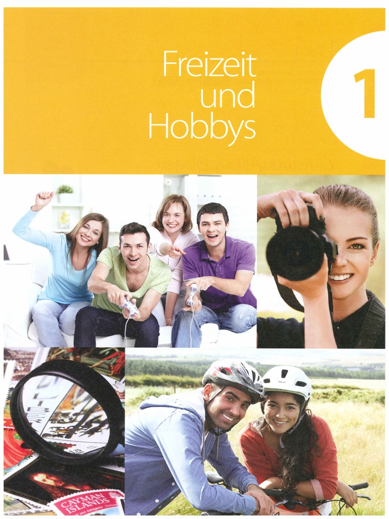 Lektion 1 Freizeit Und Hobbys | PDF