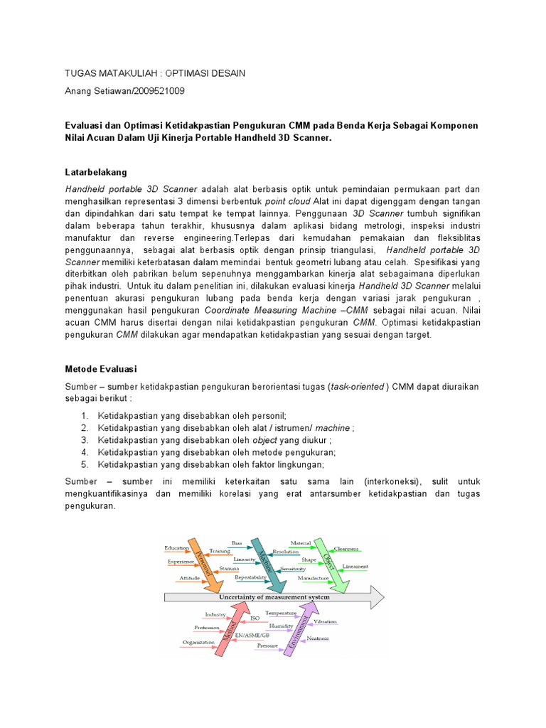 Tugas MK Optimasi Desain - Anang Setiawan 2009521009 | PDF | Bisnis