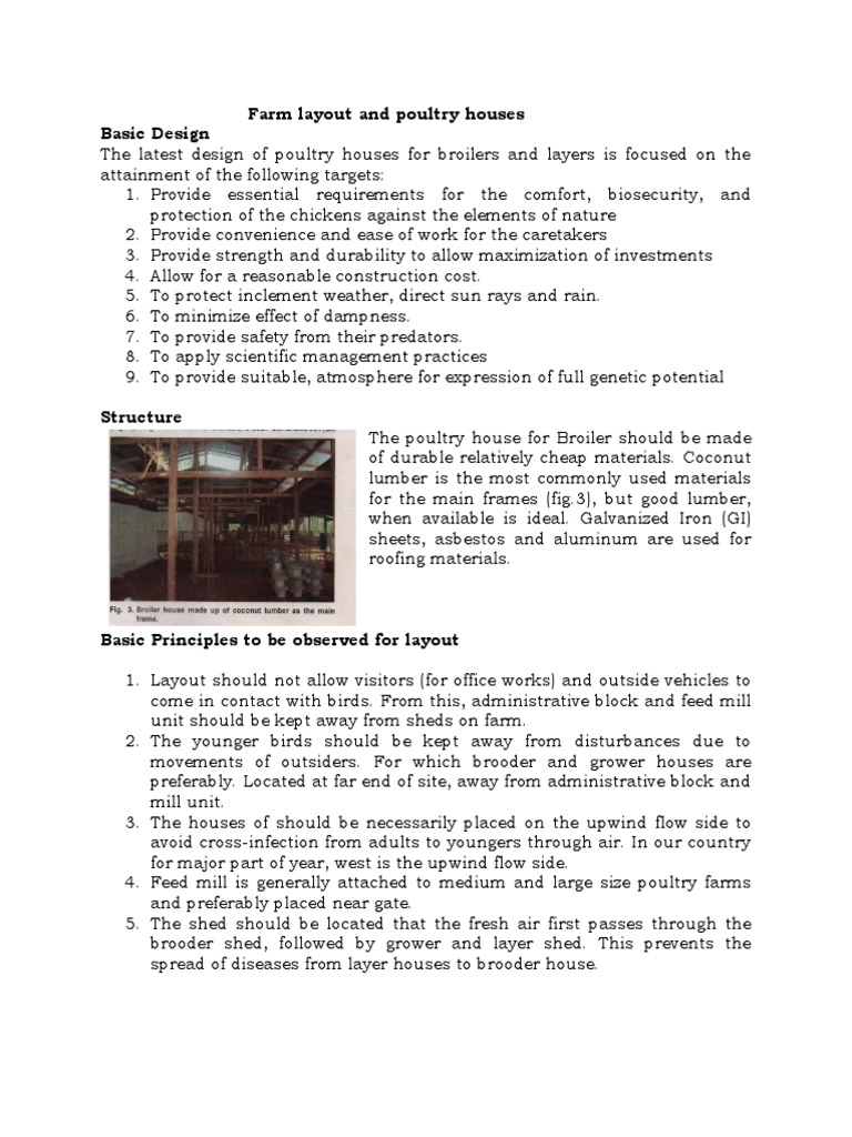 Maintain Poultry Environment | PDF | Poultry Farming | Occupational ...