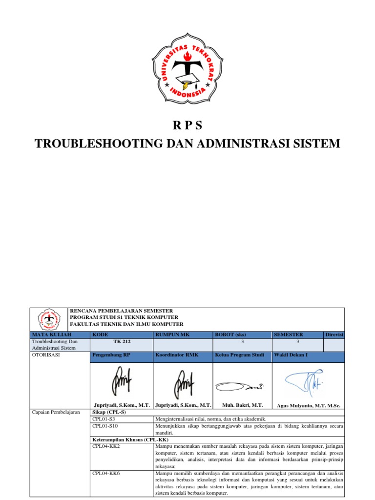 Panduan Troubleshooting Komputer | PDF