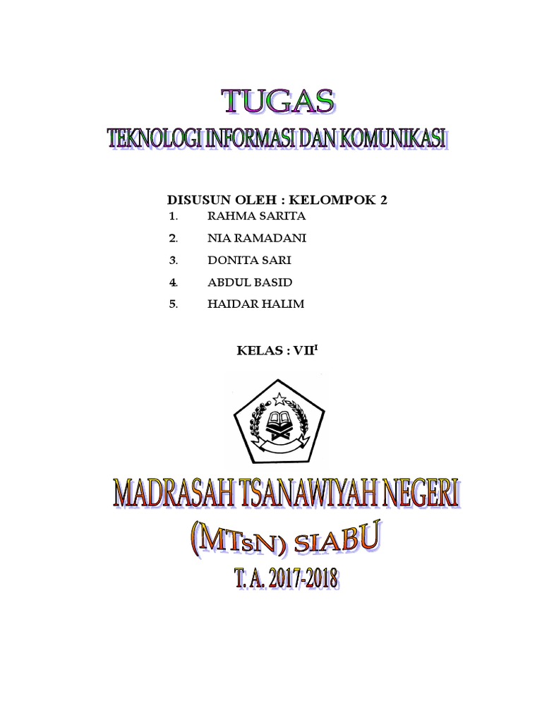 MENGENAL FUNGSI DAN KOMPONEN MICROSOFT WORD 2007 | PDF