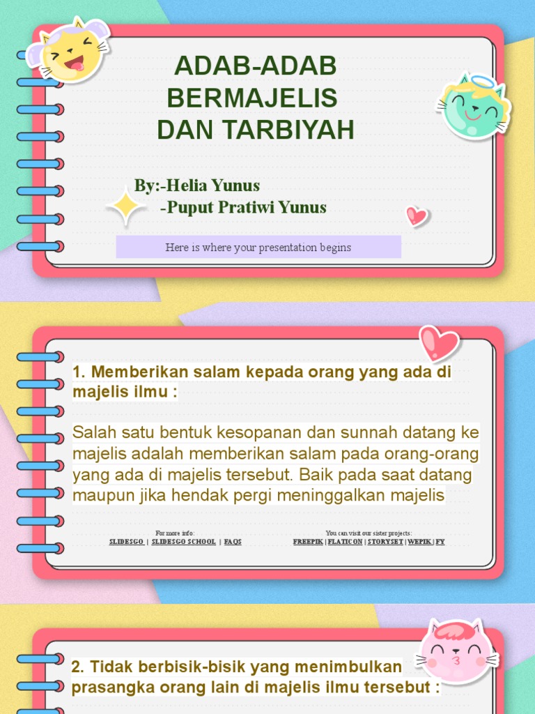 Adab Bermajelis | PDF