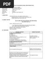 Detailed Lesson Plan Cover Page | PDF