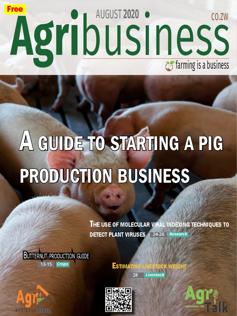 August 2020 Agribusiness Magazine | PDF | Agriculture | Crop Rotation