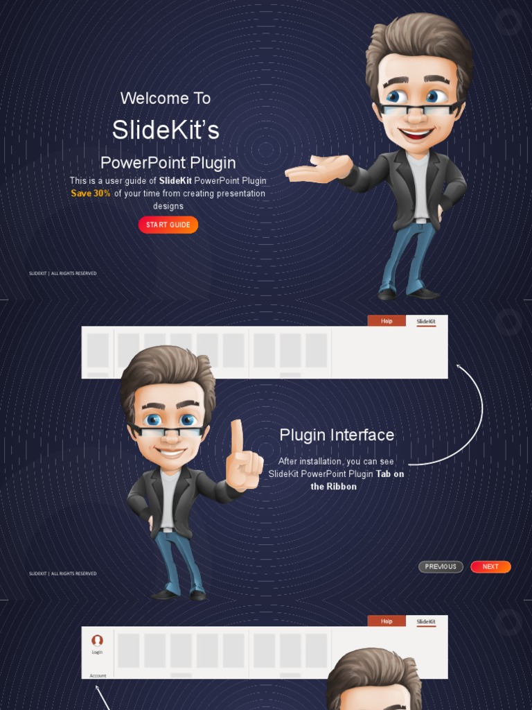 How To Install The PowerPoint Plugin - SlideKit | PDF | Microsoft Power ...