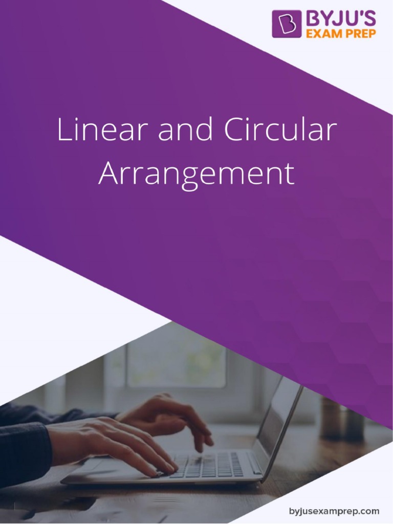 Linear and Circular Arrangement | PDF