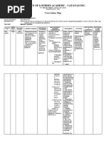 ESP 7 Curriculum Map | PDF