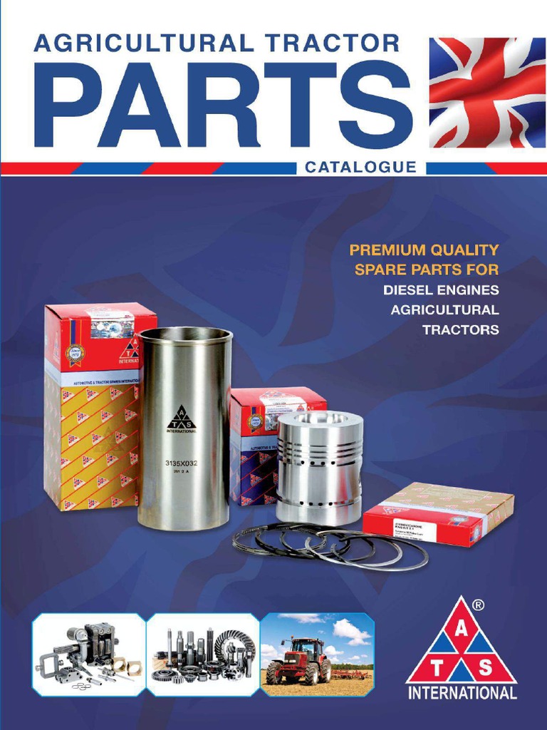 ATS Catalogue | PDF | Transmission (Mechanics) | Tractor
