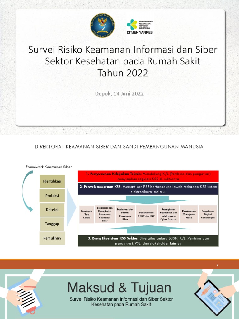 Materi 1 - Panduan Mengisi Survei Risiko Keamanan Siber Pada Rumah ...