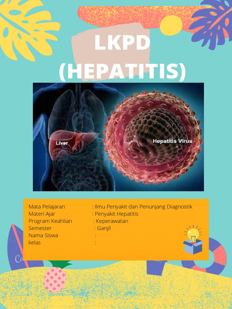 LKPD Hepatitis | PDF